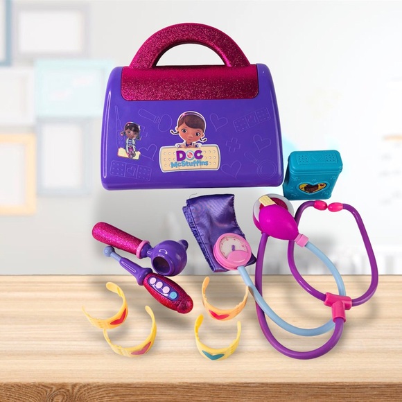 Toys | Disney Doc Mcstuffins Doctors Bag Set 1 Pieces Pretend Play Toy ...